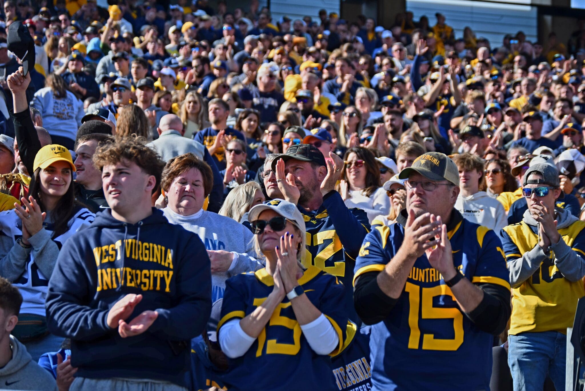 WVU Fan Reaction: Mountaineer Nation All Over The Place